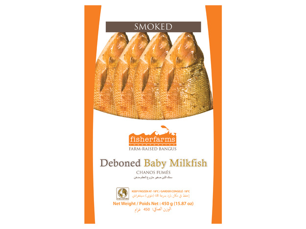 BABY MILKFISH SMOKED BANGUS 450 g - FISHER FARMS (FROZEN) | Frozen ...