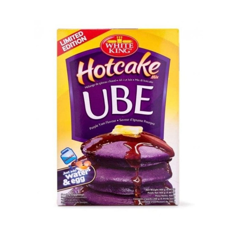 HOT CAKE UBE 400 g - WHITE KING | Jam, baking and dessert additions ...